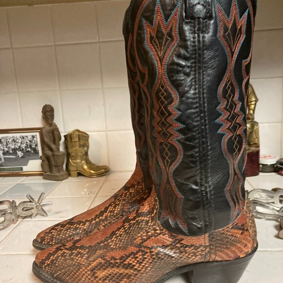 Dan Post | Shoes | Dan Post Snake Boots | Poshmark